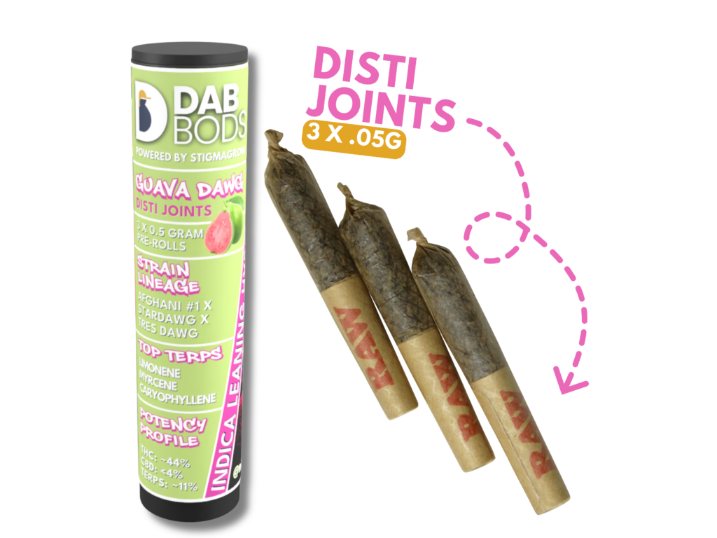 Guava Dawg Disti Joints - Stigma Grow Guava Dawg Disti Joints - Stigma Grow
